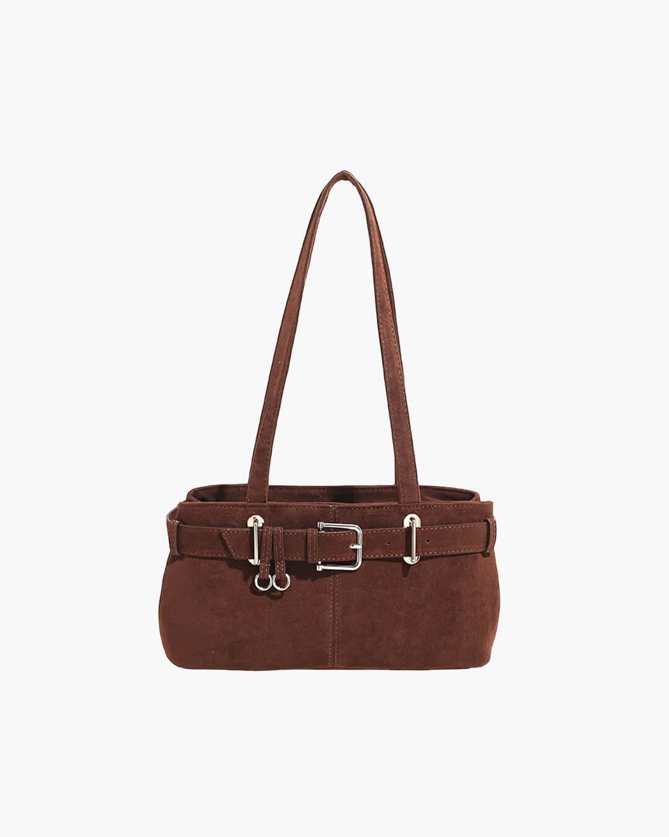 Nora Vegan Suede Bag – SOERA