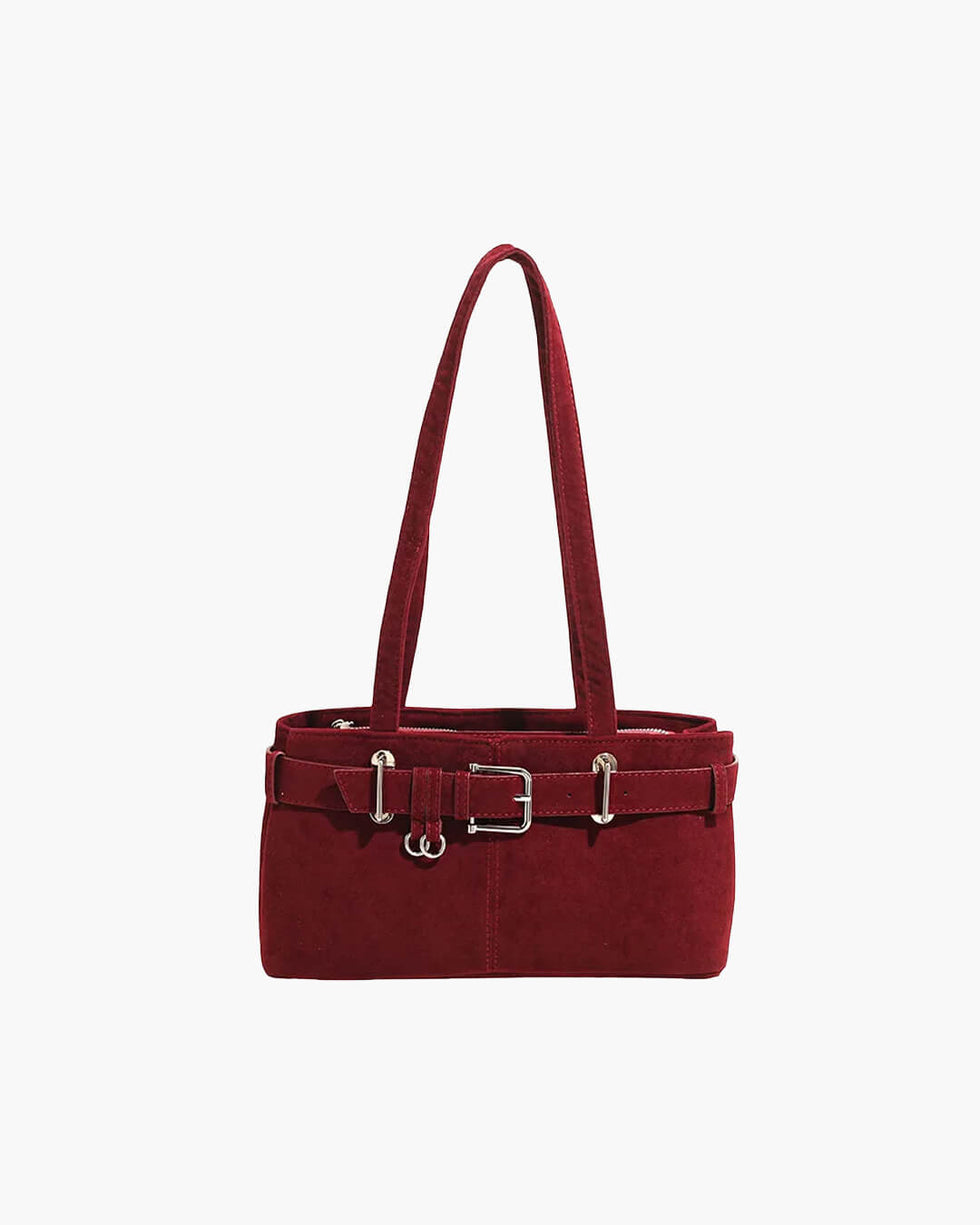 Nora Vegan Suede Bag – SOERA